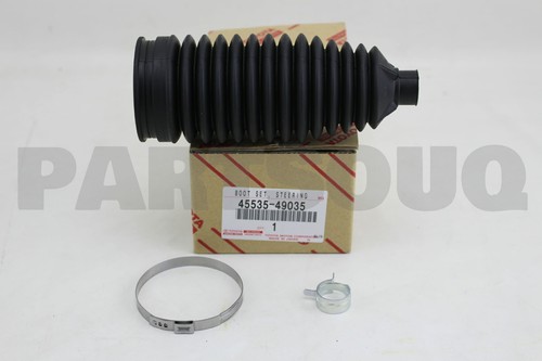4553549035 Genuine Toyota BOOT, STEERING RACK, NO.1 45535-49035 | eBay