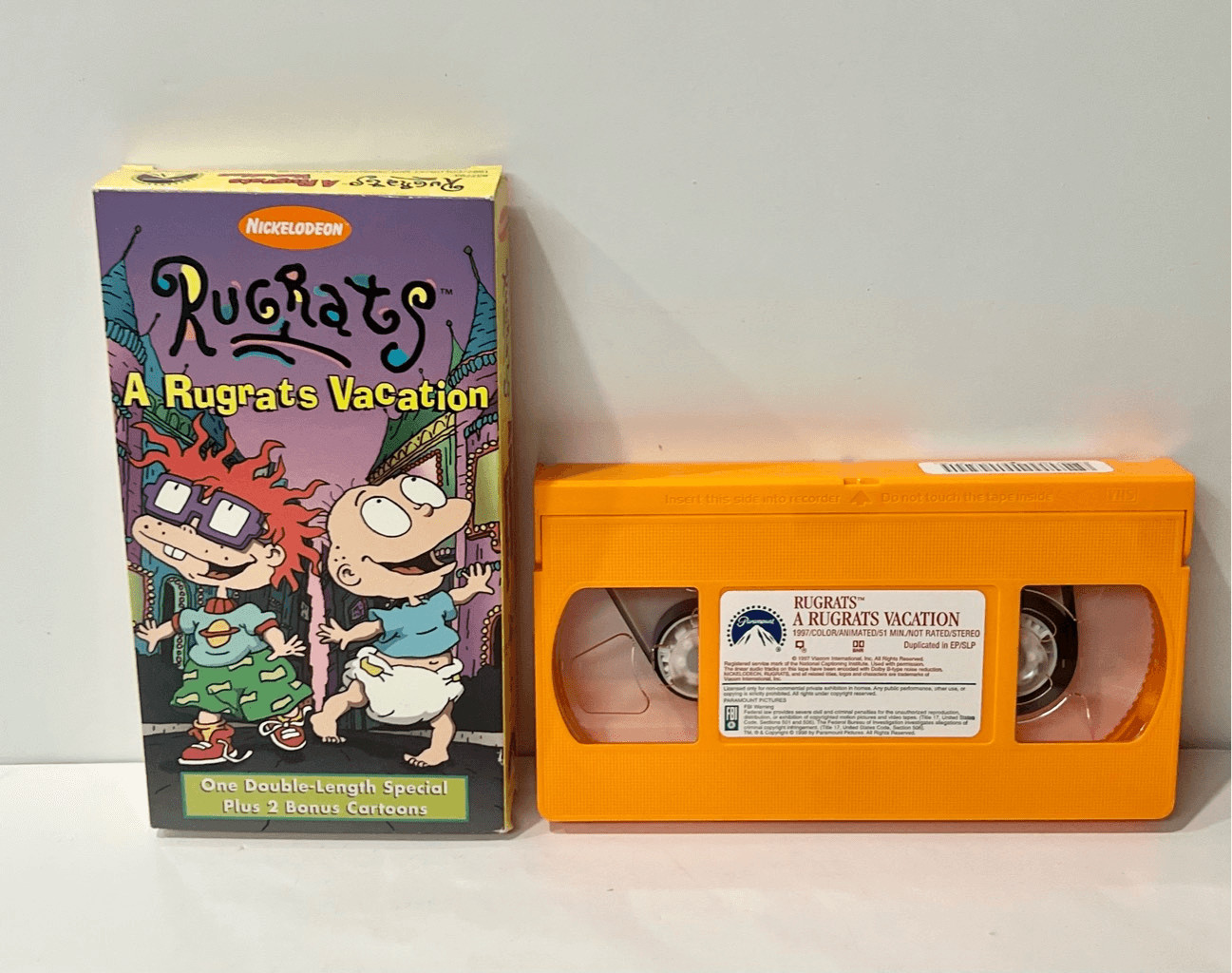 Rugrats A Rugrats Vacation VHS 1997 | Grelly USA