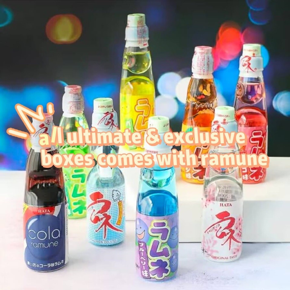 (US SELLER) 50 Exotic Japanese Korean Asian Snack Box Mystery Ramen ...