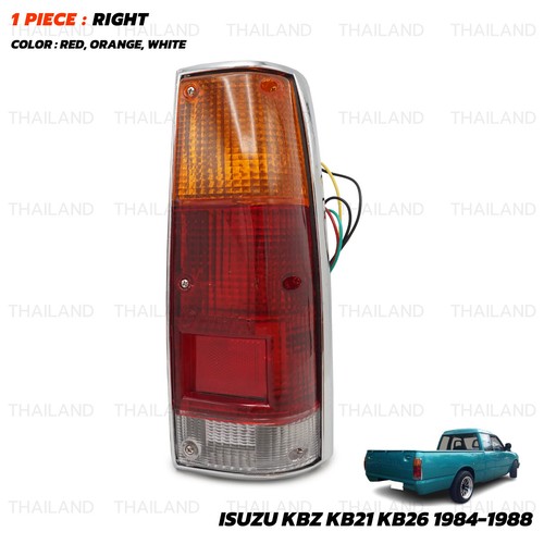 Right Tail Light Rear Lamp Bulb Fits Isuzu/Rodeo KBZ KB21 KB26 LUV 1983 ...