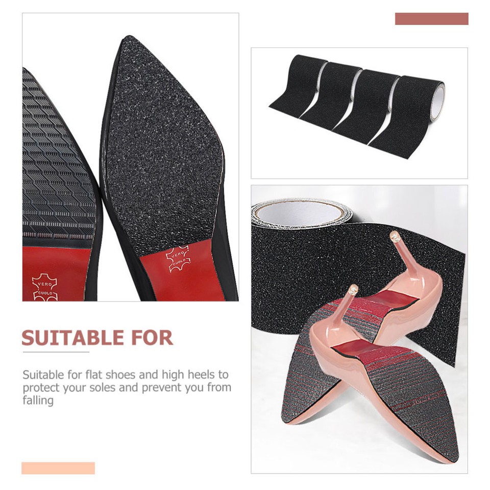 Noise Reduction Shoe Sticker Adhesive Shoe Cushion Shoe Sole Protectors ...