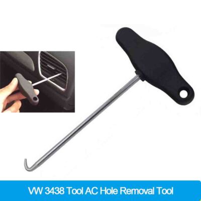 3438 Handle Handbrake Pull-out Hook VW Audi VAG DashBoard AC Trims ...