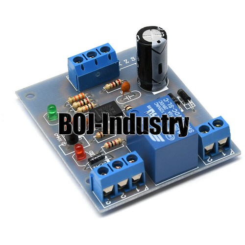 DC AC 9V-12V Automatic Pumping Drainage Water Liquid level Control ...
