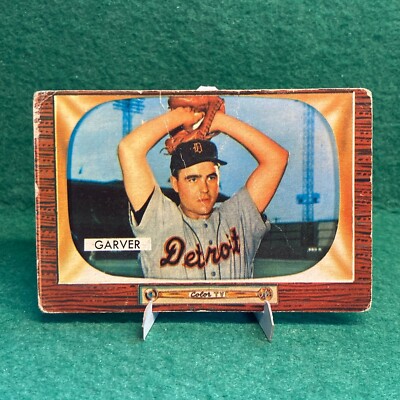 1955 Bowman Baseball / Detroit Tigers / Ned Garver #188 | eBay