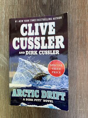 Arctic Drift; Dirk Pitt Adventure - 0593189817, paperback, Clive ...