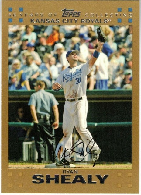 2007 Topps - Gold #199 Ryan Shealy /2007 for sale online | eBay