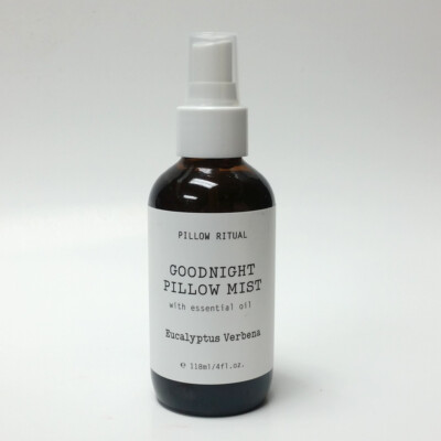 Pillow Ritual Goodnight Pillow Mist Spray Eucalyptus & Verbena 4 oz ...