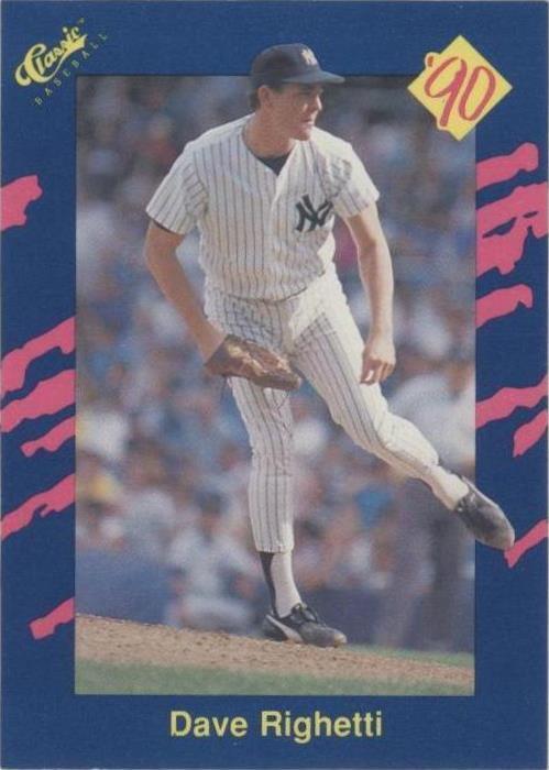 1990 Classic - Dave Righetti #41 for sale online | eBay