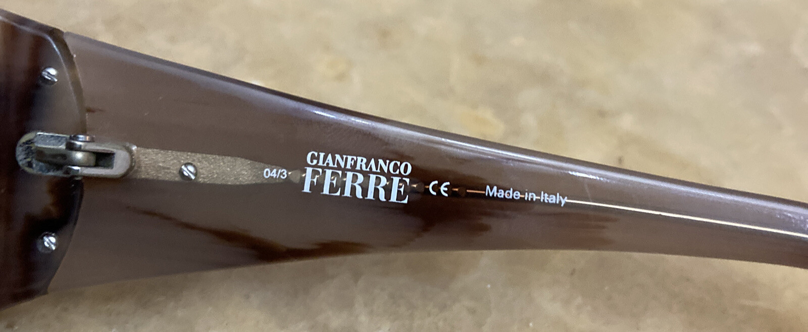 Ferre Vintage Logo Stones Sunglass GF69603 FRAME | eBay