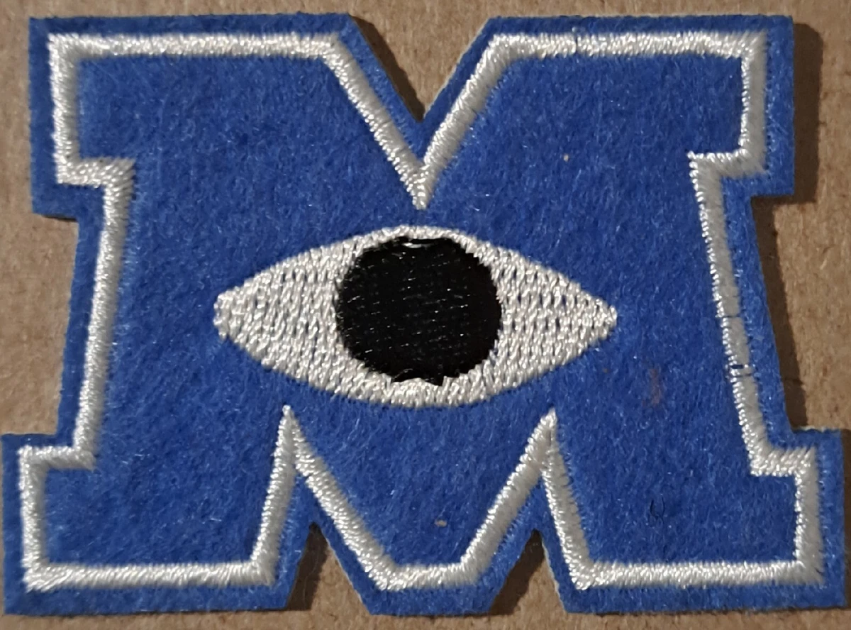 Monsters Inc M Logo