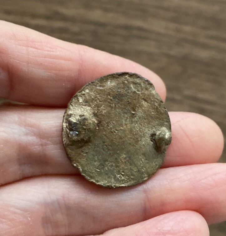 ANGLO SAXON. DECORATED LEAD DISC BROOCH (10TH CENTURY A.D). RARE. | eBay UK