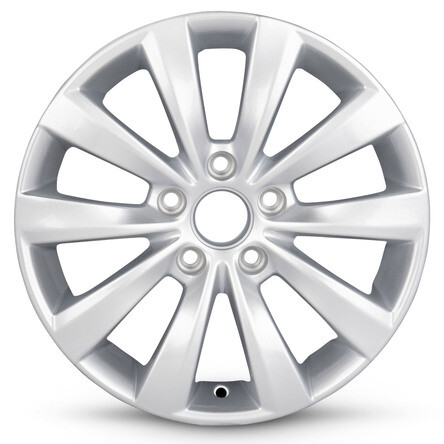 New Wheel For 2013-2019 Volkswagen Beetle 16 Inch Silver Alloy Rim | eBay