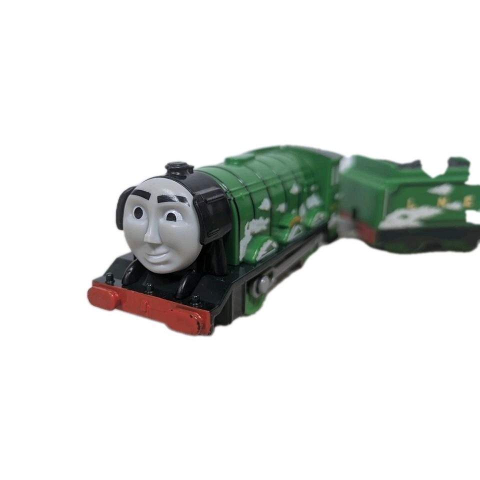 Thomas And Friends Flying Scotsman Trackmaster Motorized Engine Tested ...