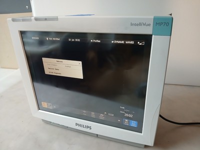 Philips Intellivue Touch Screen MP70 M8007A Anesthesia Patient Monitor ...