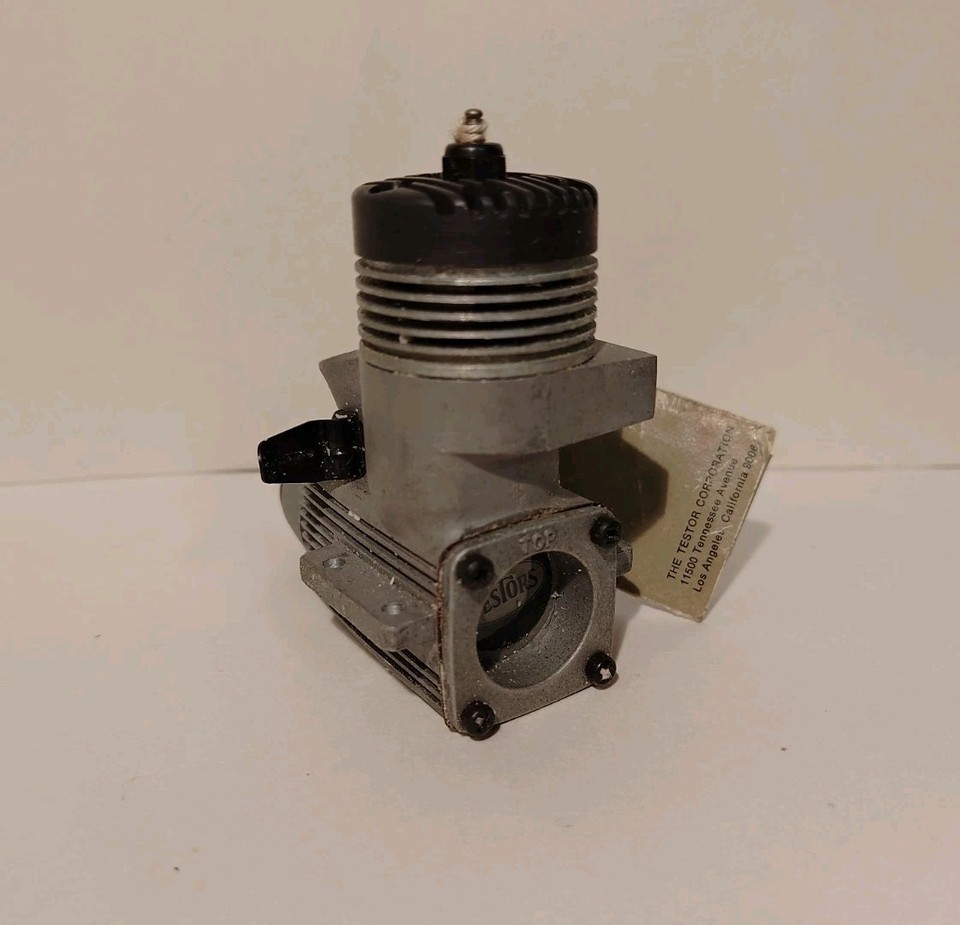 Testors McCoy Model Airplane Tether Car Engine Lot Of 3 McCoy 19 & 29 ...