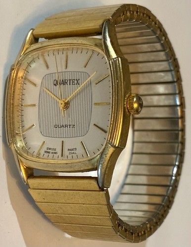 Quartex Mens Swiss Quartz Watch | eBay