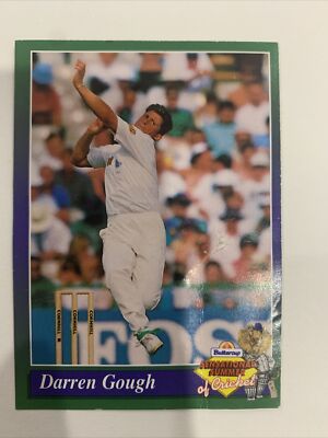 Buttercup Sensational Cricket Card Vintage Cricket Scratchie - Darren ...