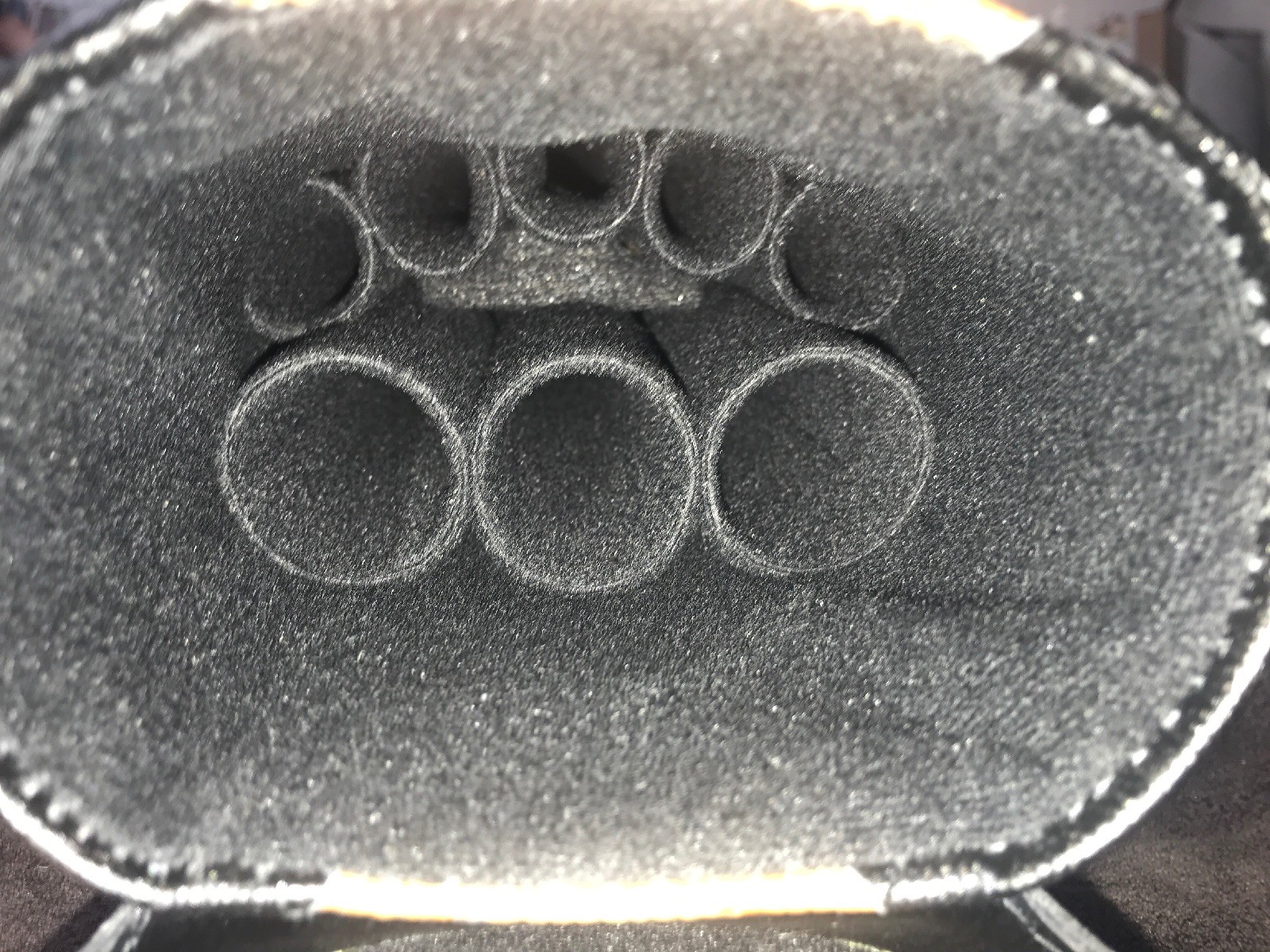 Vincitore Genuine Lizard Embossed Leather Black / Lite Brown 3 Butt 5 ...