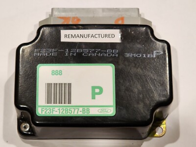 92-94 TEMPO TOPAZ 2.3L OEM "P" CONSTANT CONTROL RELAY RCM F23F-12B577 ...