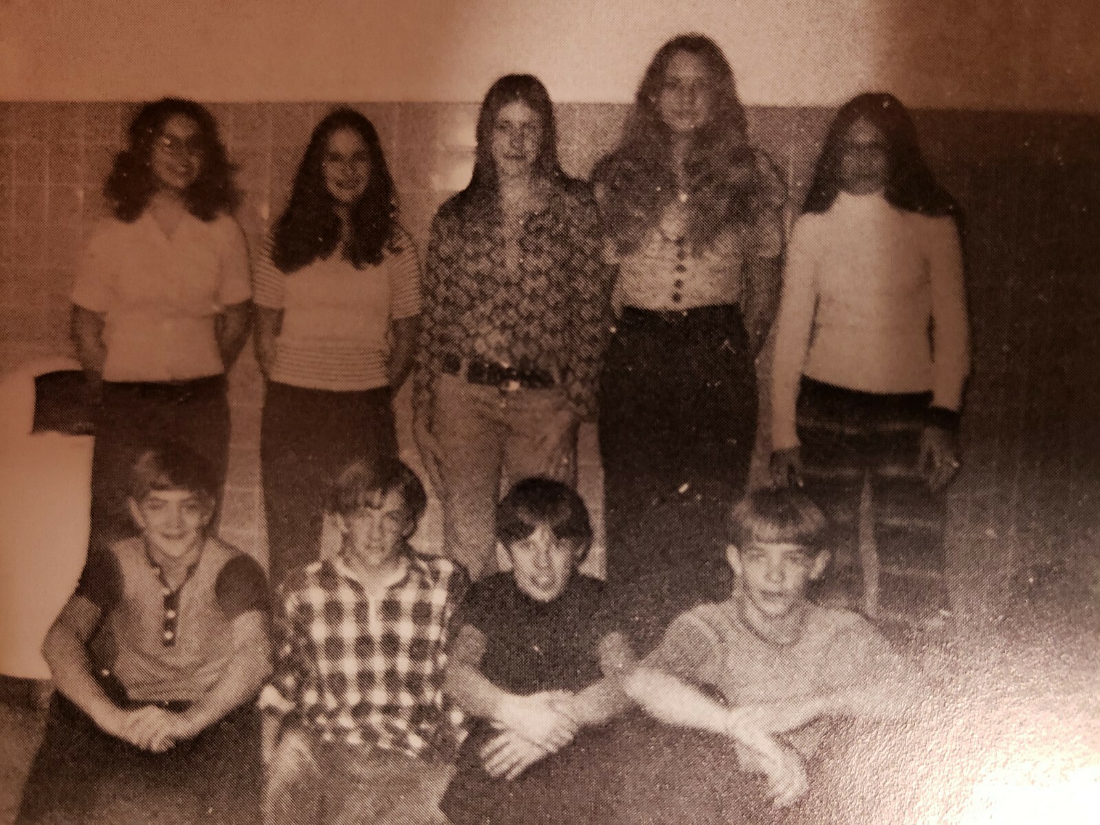 1974 Collinsville (Illinois) North High Yearbook R.E.M. Michael & Lynda ...