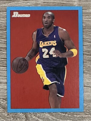 KOBE BRYANT 2009-10 Bowman '48 BLUE BORDER 36 #/1948 | eBay