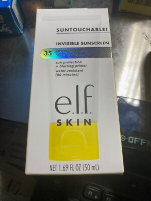 e.l.f. SKIN SUNTOUCHABLE! Whoa Glow SPF 30 Sun Protection+Makeup Primer ...