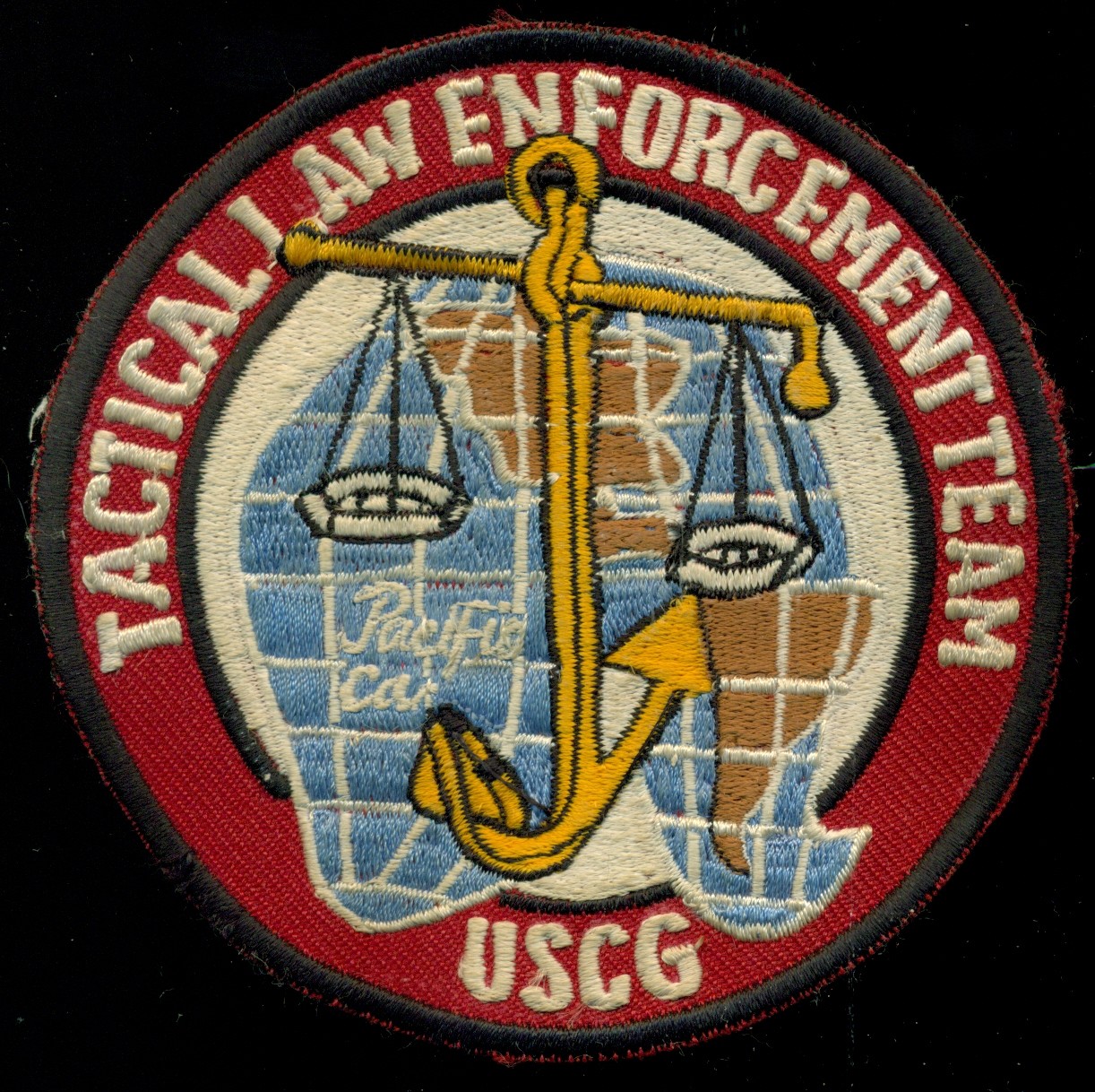 USCG Coast Guard Tactical Law Enforcement Team Patch N-5 | eBay