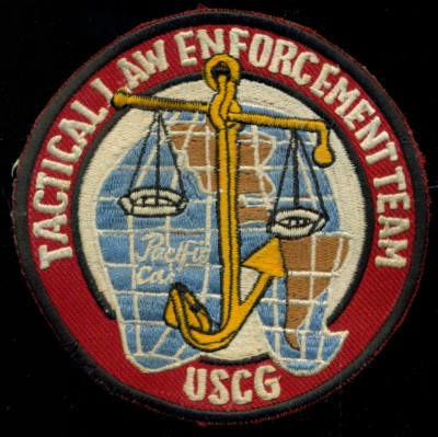 USCG Coast Guard Tactical Law Enforcement Team Patch N-5 | eBay