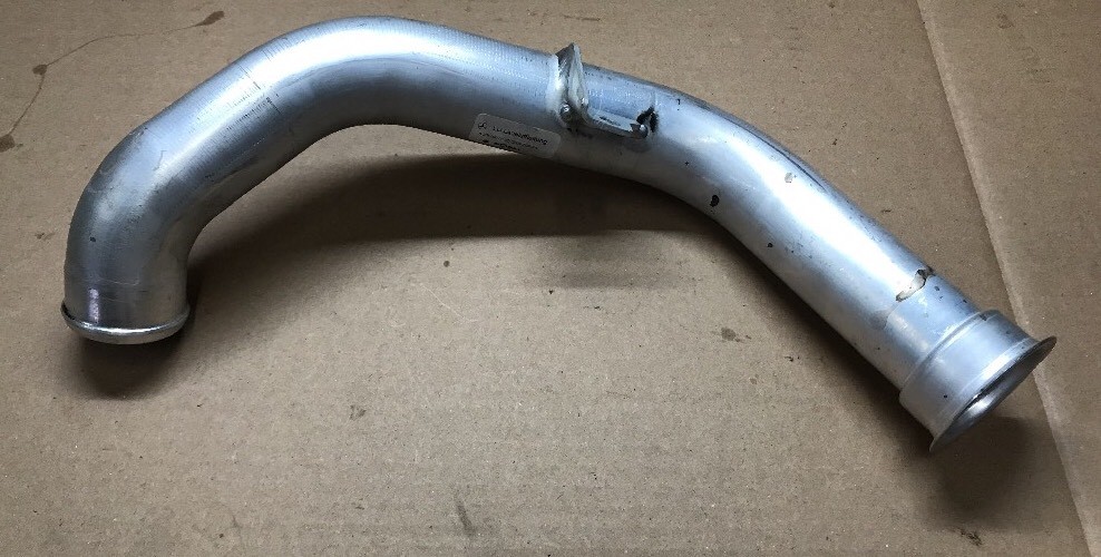 2016 Mercedes-Benz GL450 TURBO TURBOCHARGER INTERCOOLER AIR HOSE ...