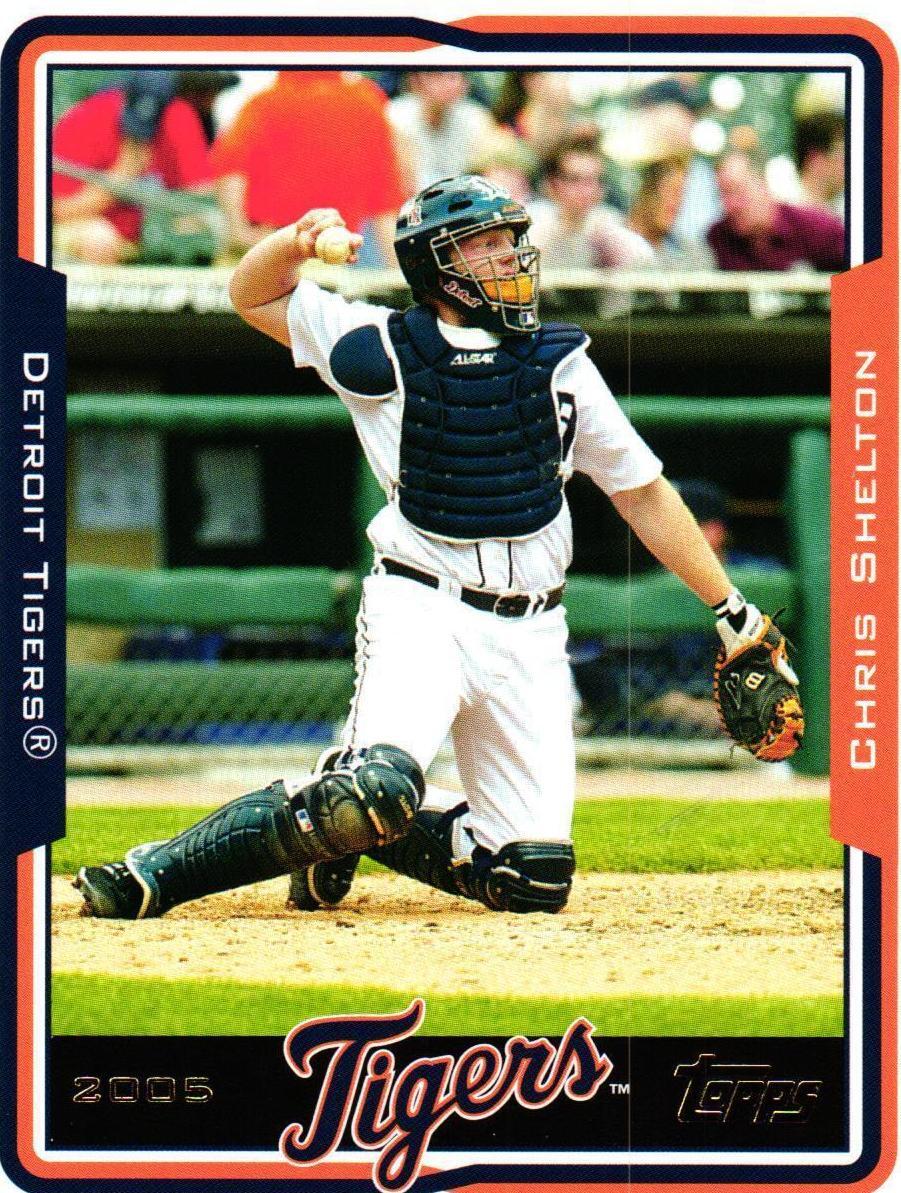 2005 Topps - Chris Shelton #566 1st Edition for sale online | eBay