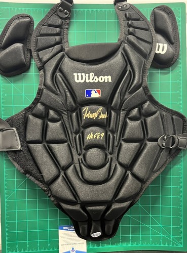 Cincinnati Reds Johnny Bench autographed Chest Protector w/ BAS | eBay