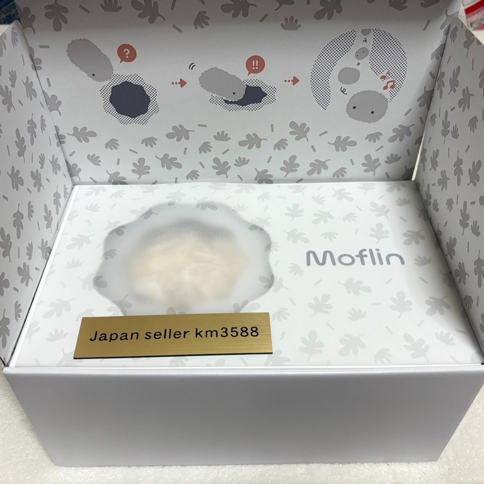 Casio AI Pet Moflin Communication Robot gold PE-M10GD NEW Ships from ...