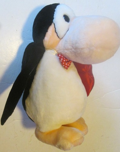 Bloom County OPUS Plush stuffed animal PENGUIN LUST heart 13", 1984 ...