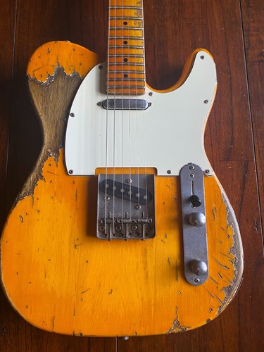 Fender Telecaster Copy Relic | eBay Australia