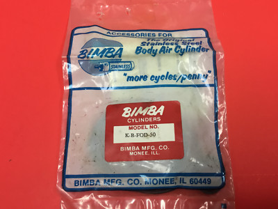 Bimba - Air Cylinder Rebuild Kit - P/N: K-B-FOD-50 - NEW | eBay