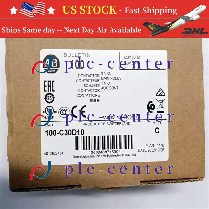 new 100-C30D10 Allen Bradley 662468715997 | eBay