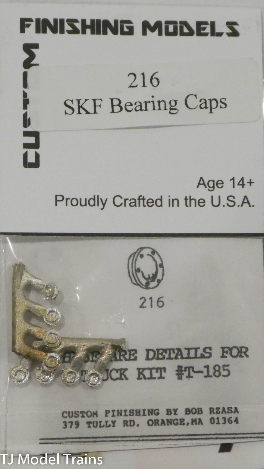 Custom Finishing Models HO #216 SKF Bearing Caps | eBay