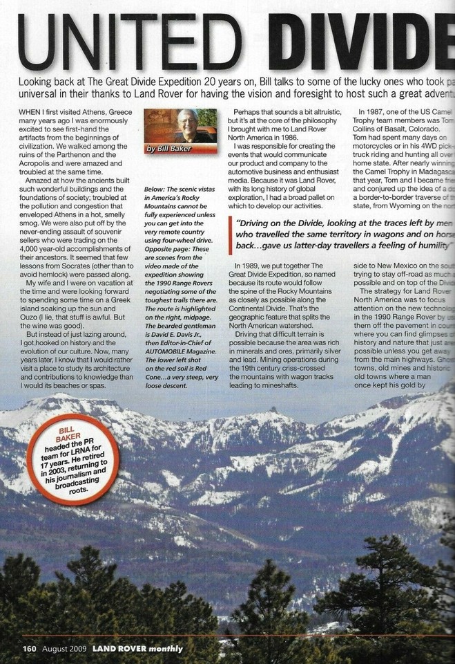 Land Rover Magazine LRM Iceland Discovery Buying Guide Super-Charged 5 ...