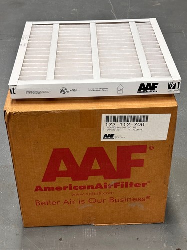 AAF 172-112-700 PerfectPleat SC M8 Air Filters 20"x20"x2" for sale ...