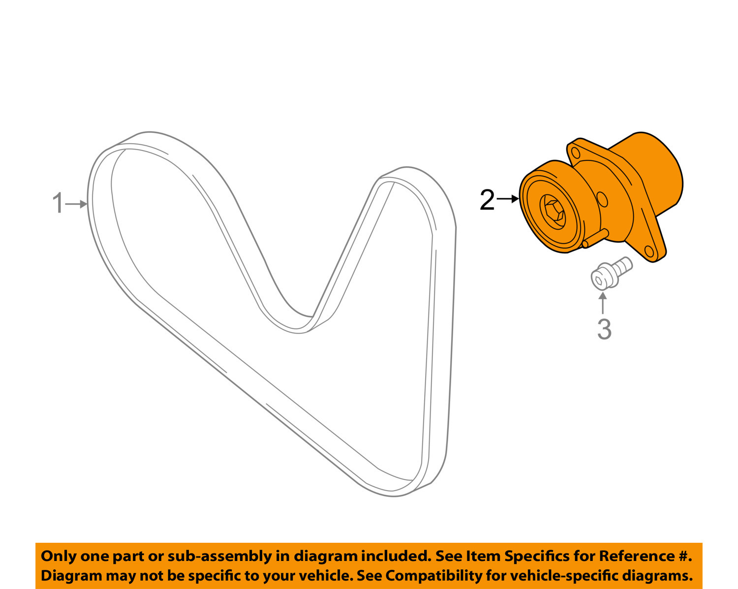 AUDI OEM 12-17 A5 Quattro-Belt Tensioner 06L903133D | eBay