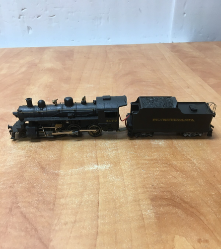 HO Scale Varney Steam Locomotive 4-6-0 Engine w/ Tender 4173 PRR ...