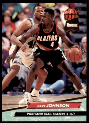 1992-93 Fleer Ultra Dave Johnson Basketball Cards #344 | eBay