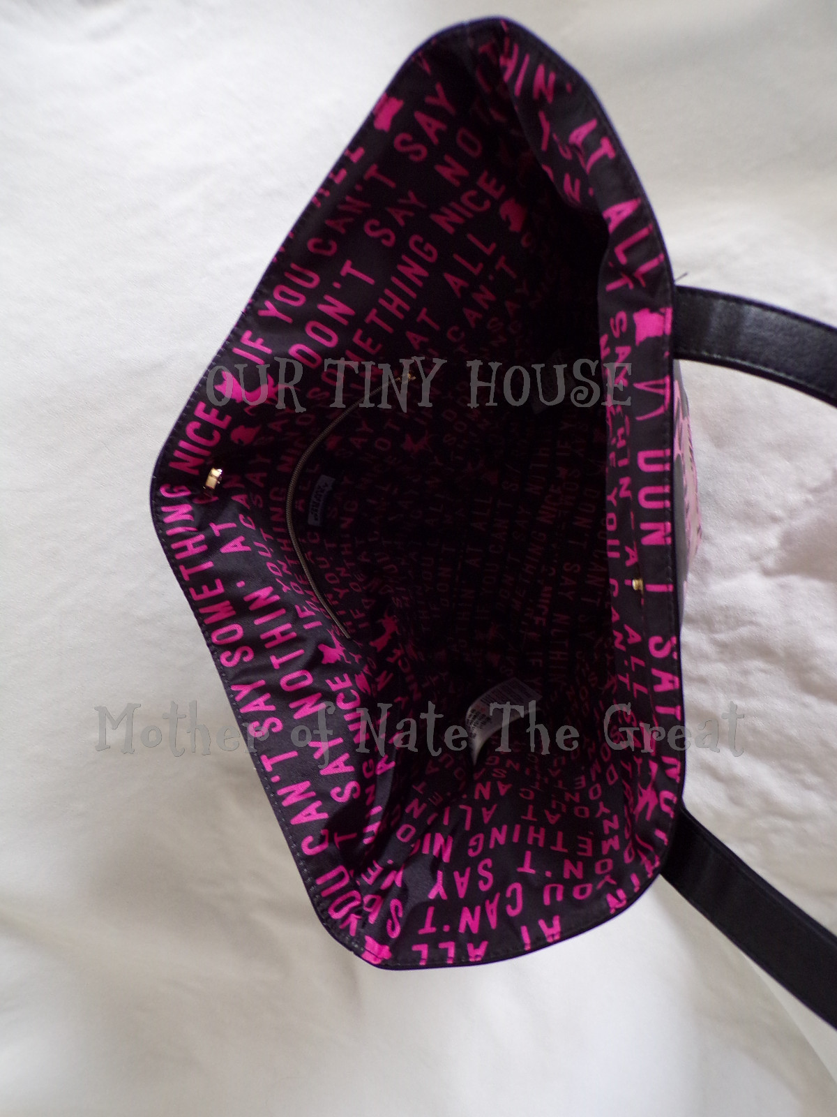 Bambi and Thumper Tote Bag Oh My Disney Store Large Lined Shoulder Bag ...