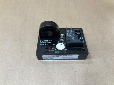 Relays - Current Relay