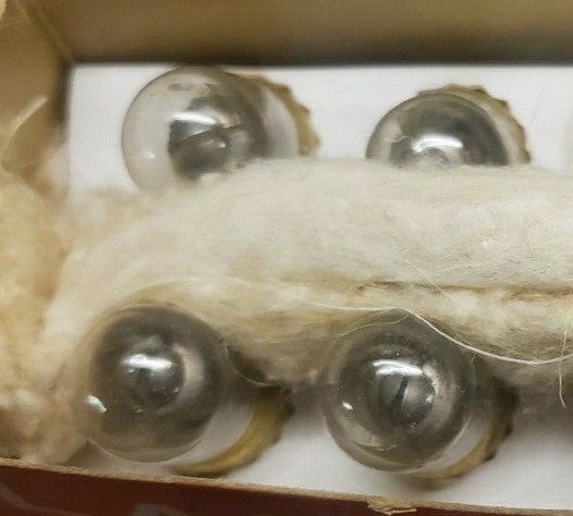 (5) NOS Vintage Chicago Miniature NE-48 NE48 Neon Lamp Bulb Brass ...