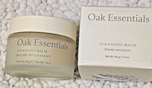 Oak Essentials Cleansing Balm 1.4oz Full Size BNIB | eBay