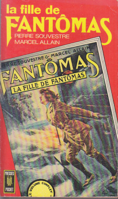 C1 Allain Souvestre FANTOMAS 8 LA FILLE DE FANTOMAS Pocket 1972 PORT ...