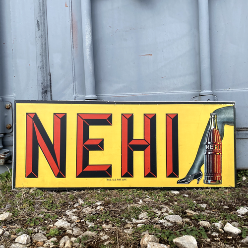 30in Nehi Soda Sign Vintage Style Repop Sign | eBay