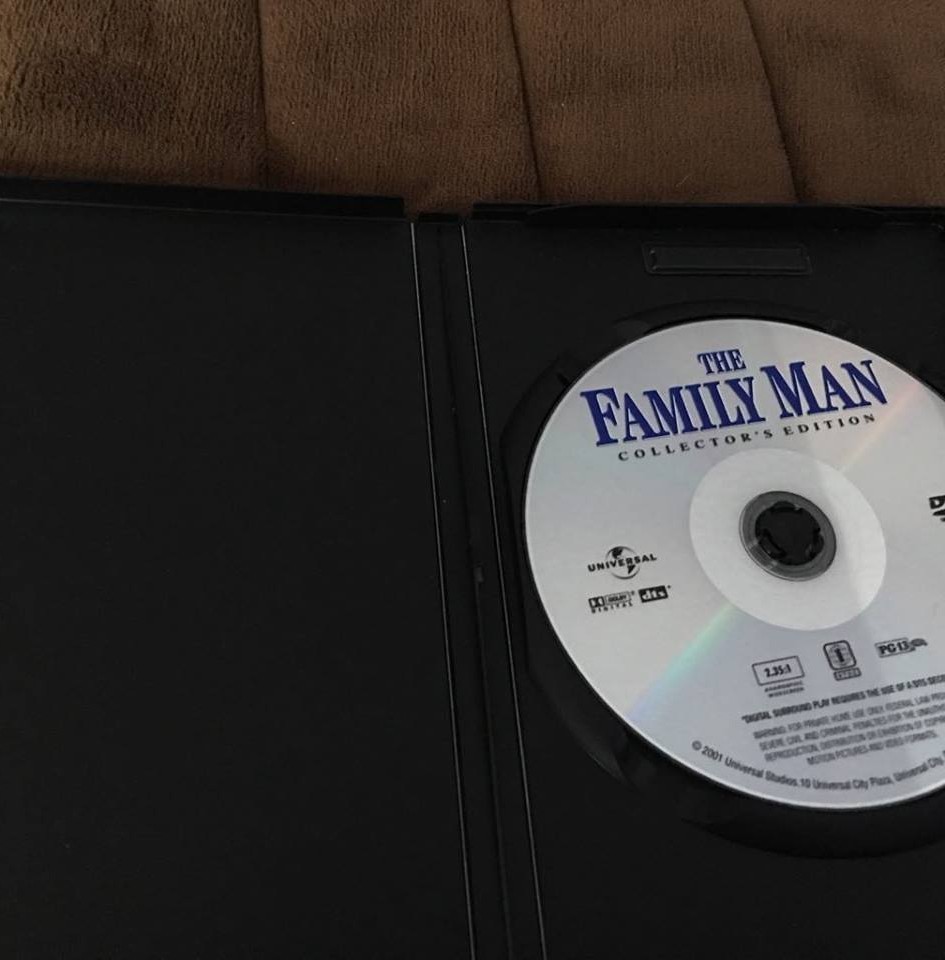 The Family Man (DVD, 2001) 25192094125| eBay