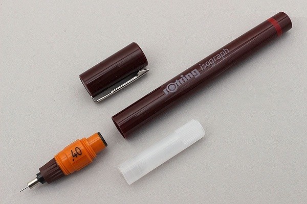 rOtring Isograph Pen / Replacement Nibs - Different Sizes - Technical ...